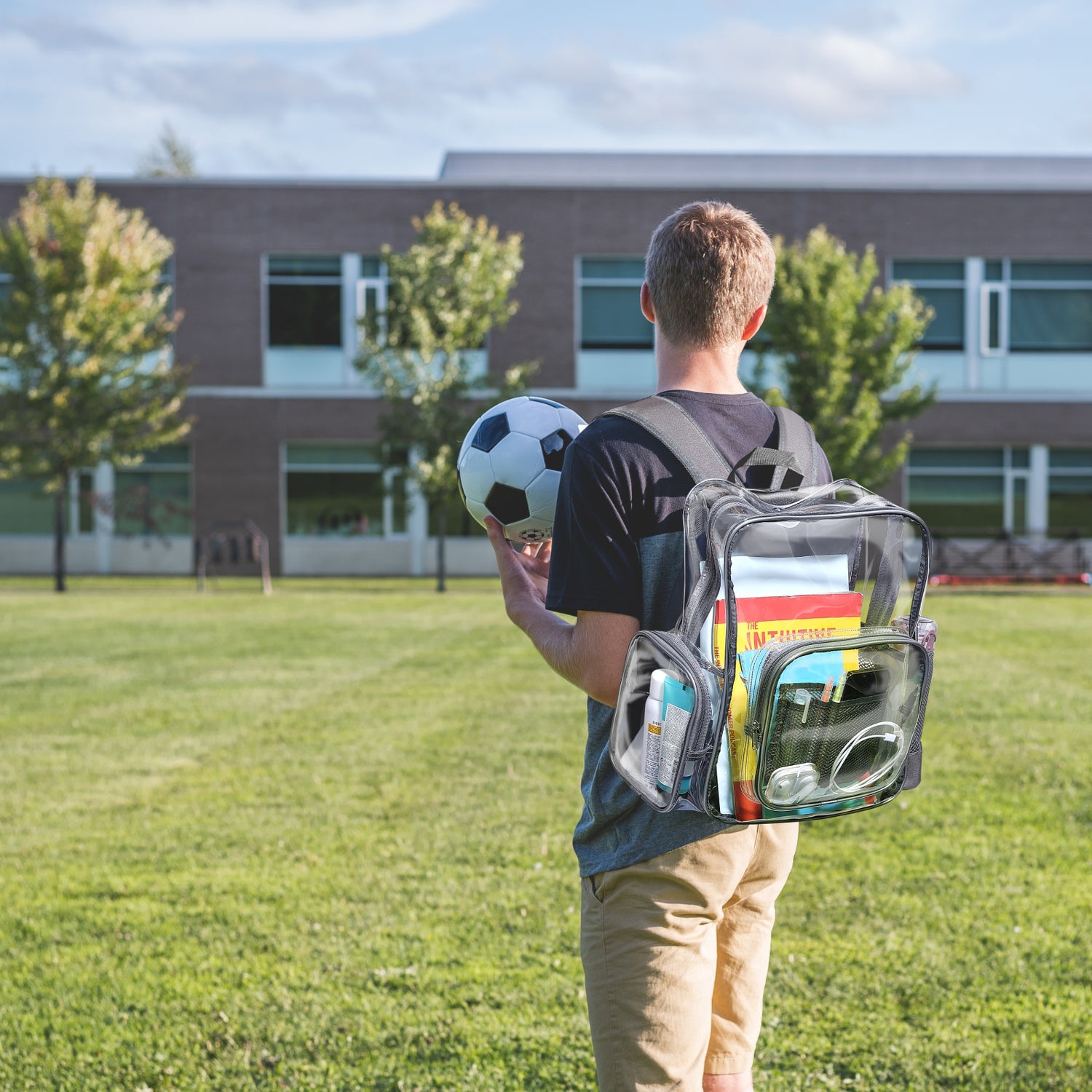 Discover the Ultimate Clarity and Style with our Clear Bag Collection