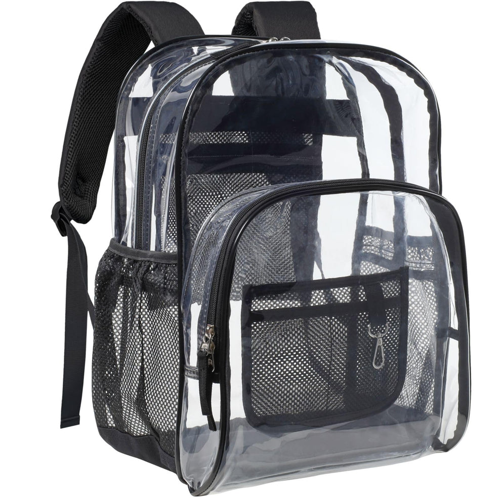 Heavy-duty Clear Backpack, X-Large PACKISM